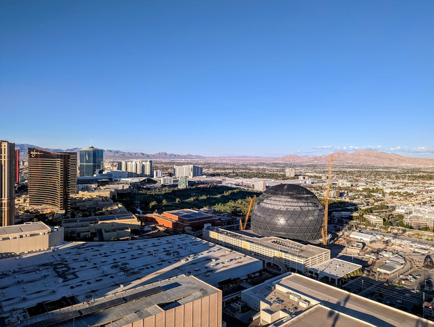 Desert road approaching dam