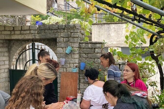 Vegetarian Cooking Class @Teta Marjeta - The Menu and Recipes