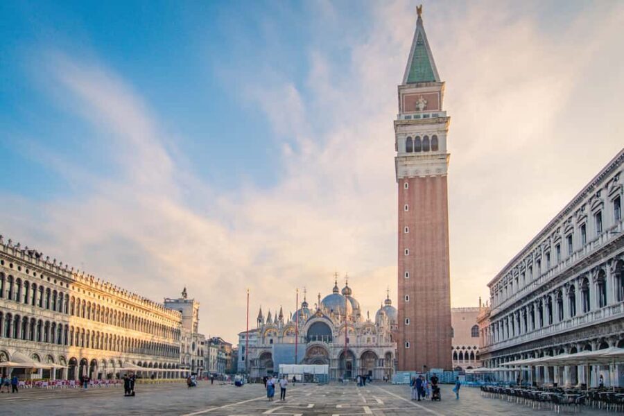 Venice: Byzantine Tour and Skip-the-Line St Mark's Basilica - The Journey Through St. Mark’s Square and Beyond