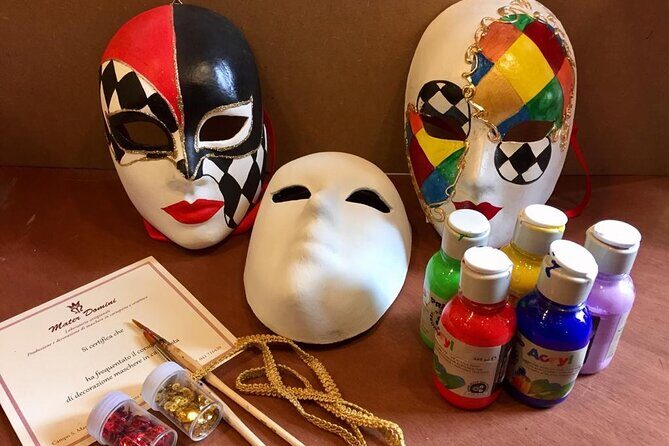 Venice Carnival Mask Making Workshop - Why This Experience Is Worth It