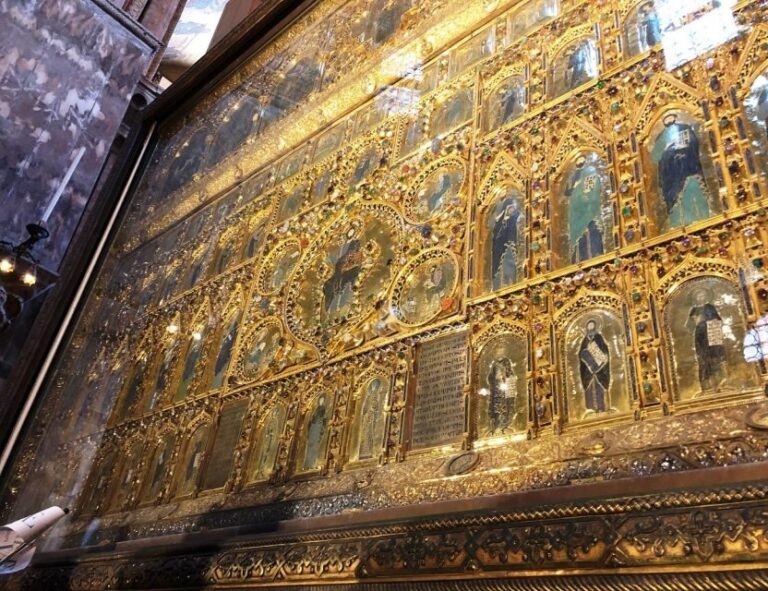 Venice Combo: Gondola, St. Marks Basilica Pala d'Oro option - Final Thoughts