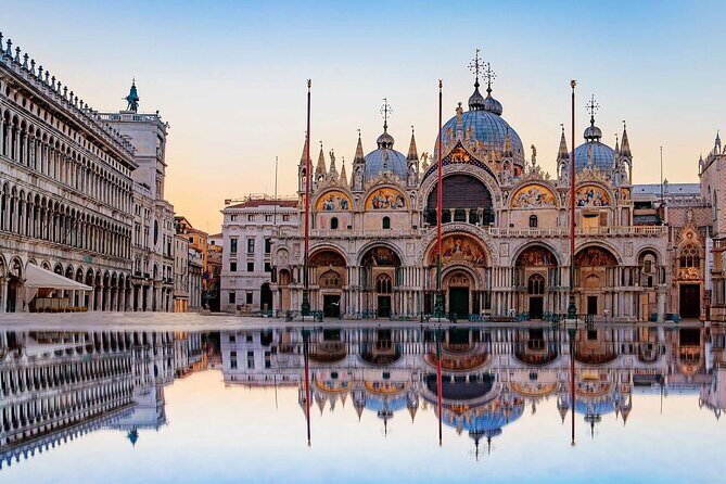 Venice: Doges Palace Entry Ticket plus St. Marks Basilica - Practical Tips for Your Visit