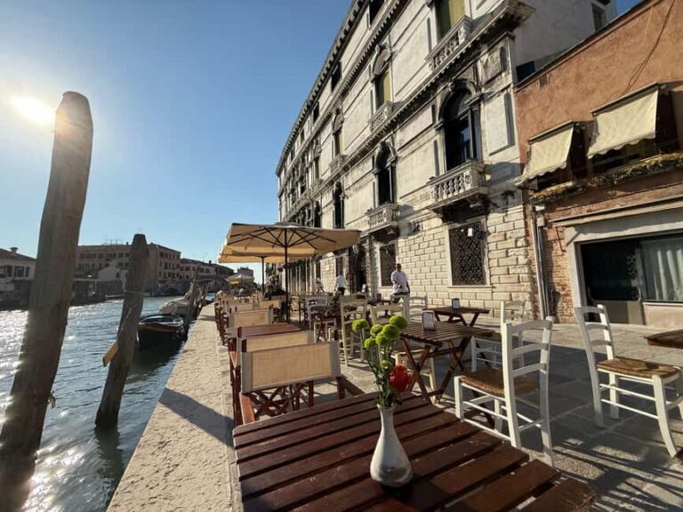 Venice: Live Concert with Dinner or Aperitif at LL JAZZ Club - The Sum Up