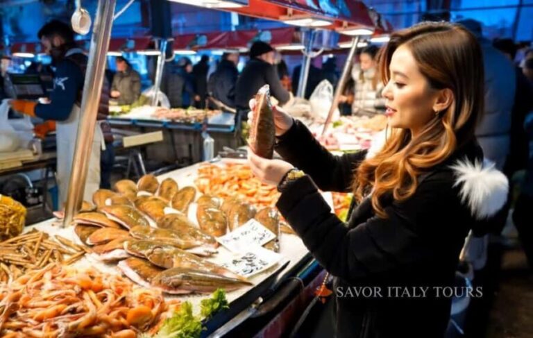 Venice: Local Fish Market With Cicchetti, Lunch, and Wine - Authenticity and Review Insights