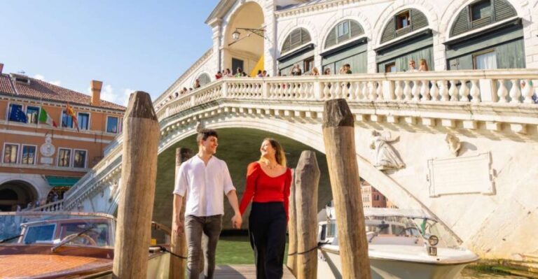 Venice: Professional Photoshoot at the Rialto Bridge - The Breakdown of the Itinerary