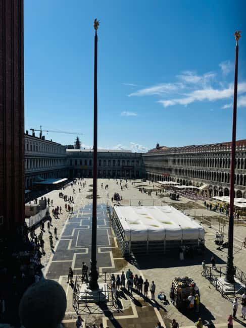 Venice: St. Mark's Basilica and Option for the Doge's Palace and Prisons - What to Expect Inside St. Marks Basilica