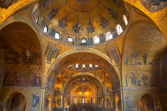 Venice St Marks Basilica, Audioguide & Hosted entry optional Doge - In-Depth Look at the Tour Experience