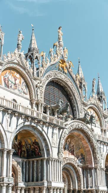 Venice: St. Mark's Basilica Entry Ticket with Pala D'Oro - What to Expect from Your Visit
