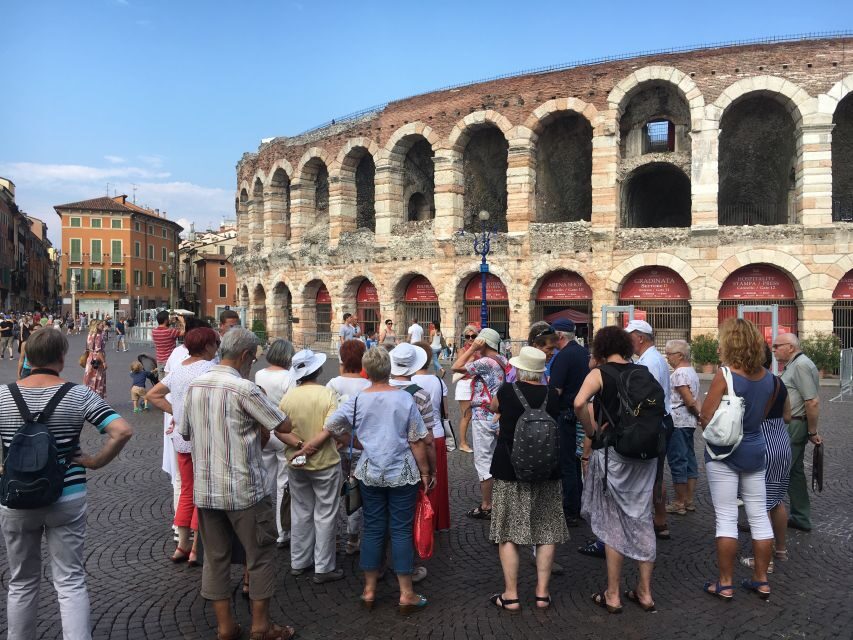 Verona Walking Tour with Skip-the-Line Arena guided visit - The Grand Finale: Inside the Arena di Verona