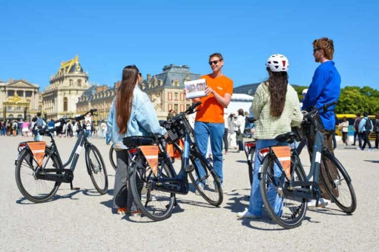 Versailles: Bike Tour on a premium Dutch bike - A Closer Look at the Itinerary