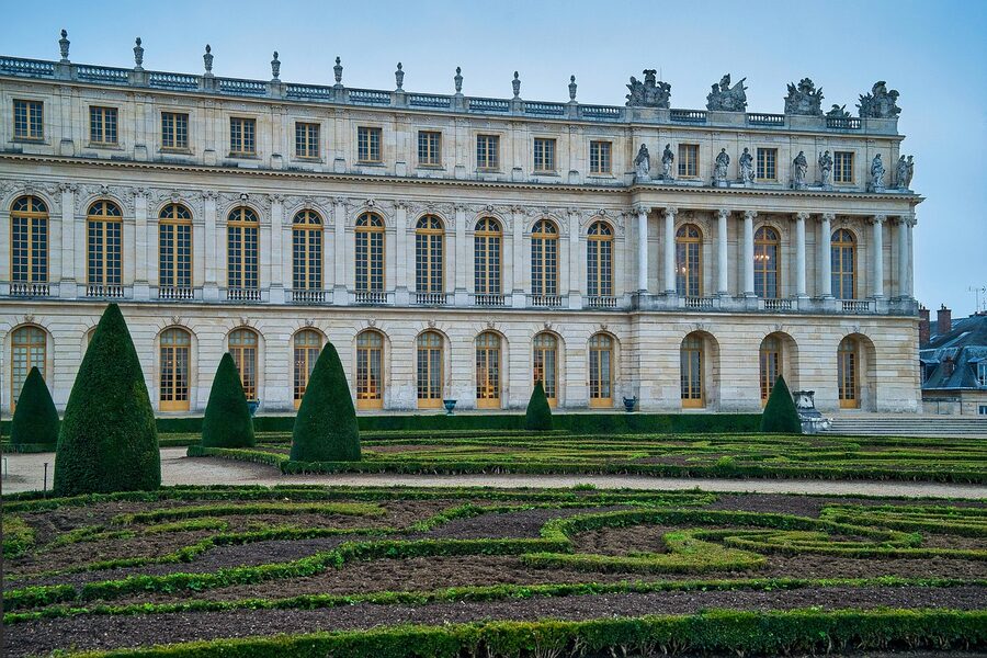 Versailles castle fortress landmark
