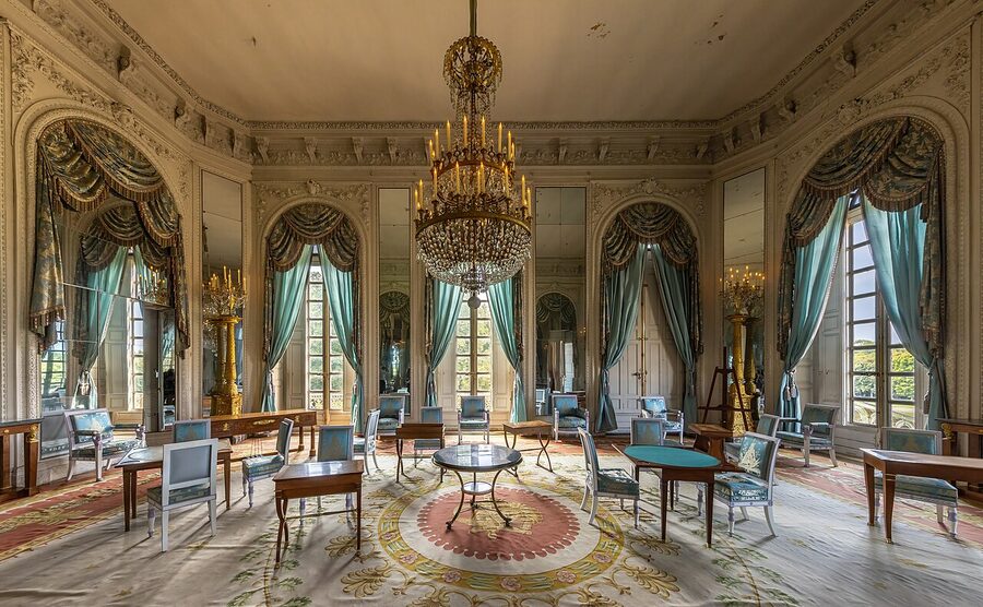 Salon of Mirrors Grand Trianon Versailles