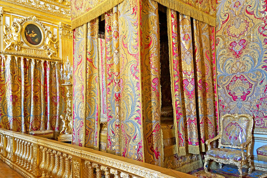 King's Bedroom Royal Bedchamber Palace of Versailles