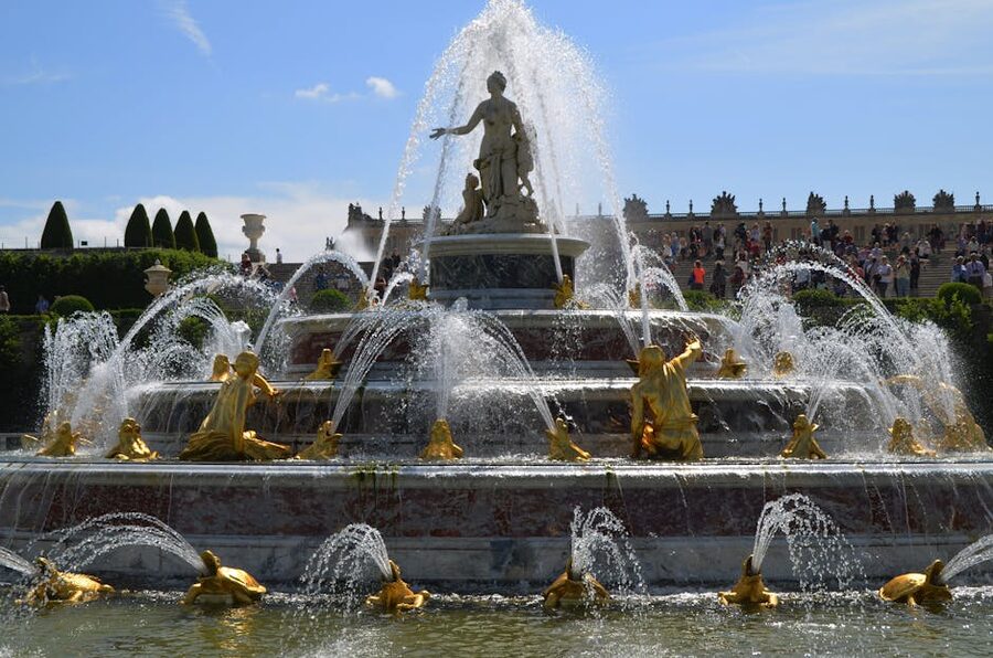 Fountain of Apollo at Versailles
