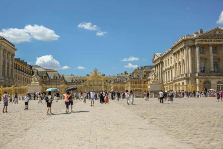 Versailles: Private Half-Day Guided Tour from Paris - The Itinerary: What to Expect