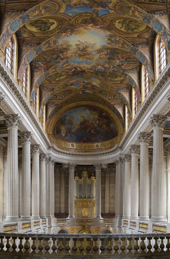 Versailles Royal Chapel interior
