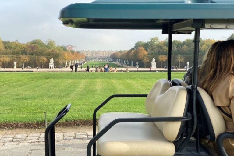 Versailles: Royal Palace & Gardens Private Golf Cart Tour - Final Thoughts