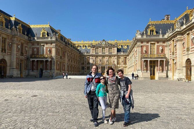 Versailles: Semi-Private Guided Tour with Train - The Guided Tour Experience: Personal, Informative, and Practical