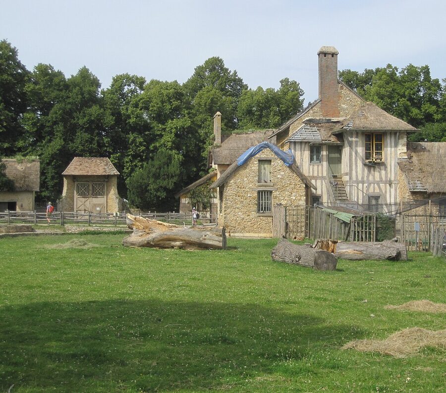 The Hameau de la Reine at the Palace of Versailles