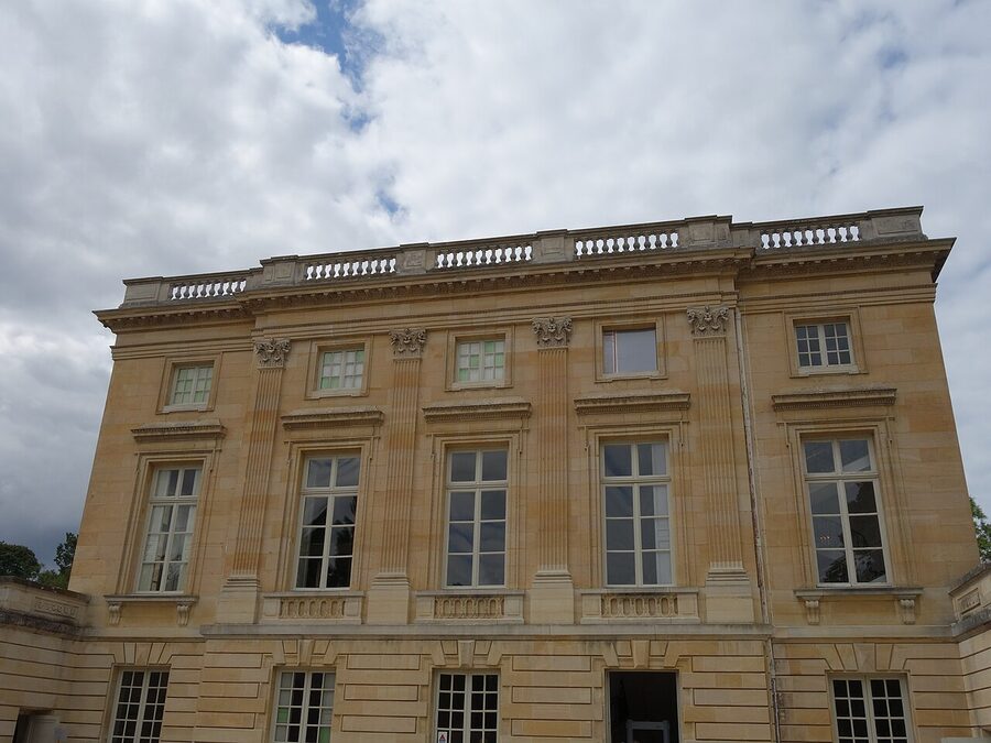 The Petit Trianon at the Palace of Versailles