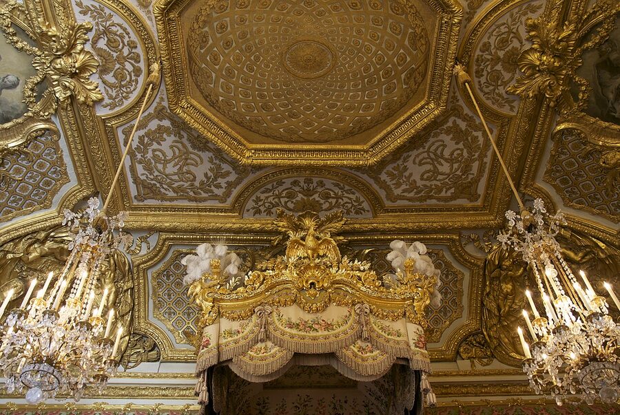 The Queen bedchamber at Versailles