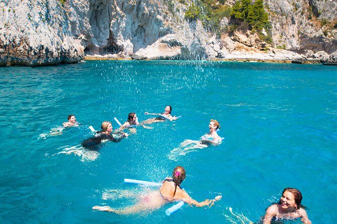 Very Small Group Capri Boat Excursion with Transfer from Sorrento - The Experience: What Travelers Say