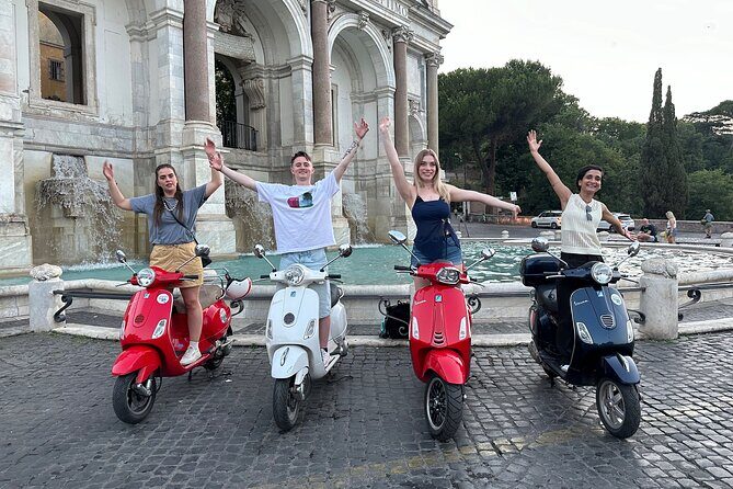 Vespa Photoshoot & Rome Tour - Why Reviewers Love This Tour
