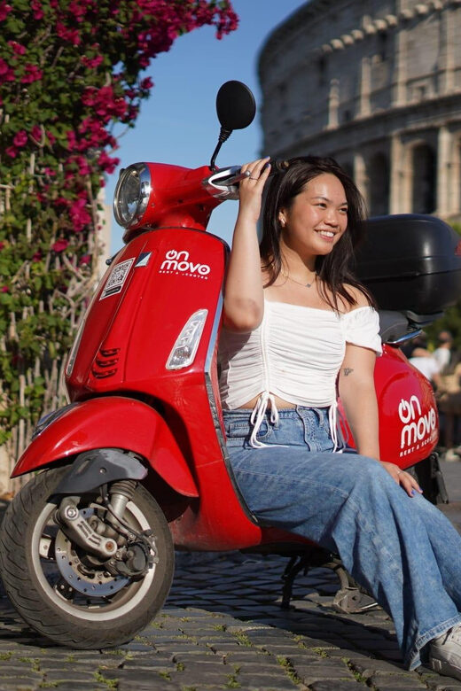 Vespa Rome Photography Tour by Local - The Itinerary in Detail