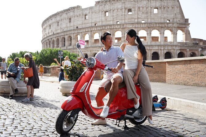Vespa scooter Journey with Professional Photography - Is This Tour Worth It?