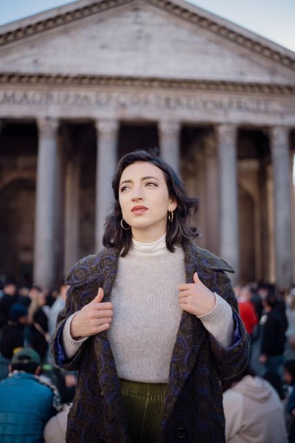 Vespa scooter tour in Rome with Pro-Photographer - The Itinerary: A Well-Designed Route