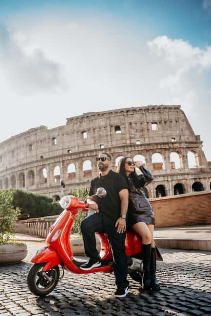Vespa Scooter Tour "Rome as a Local" - The Itinerary: What to Expect