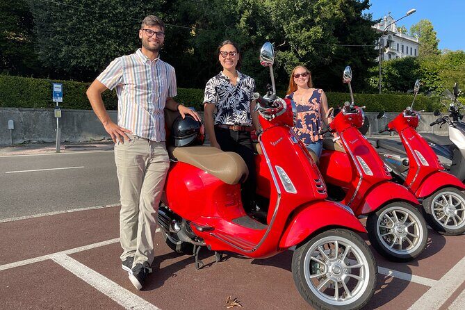 Vespa tour adventure on the lake - Frequently Asked Questions