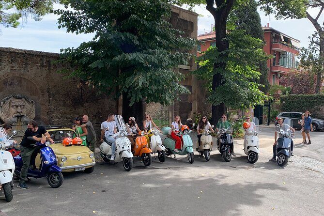 Vespa Tour in Rome Driven by Us with Optional Pick Up - Why This Tour Gets Rave Reviews