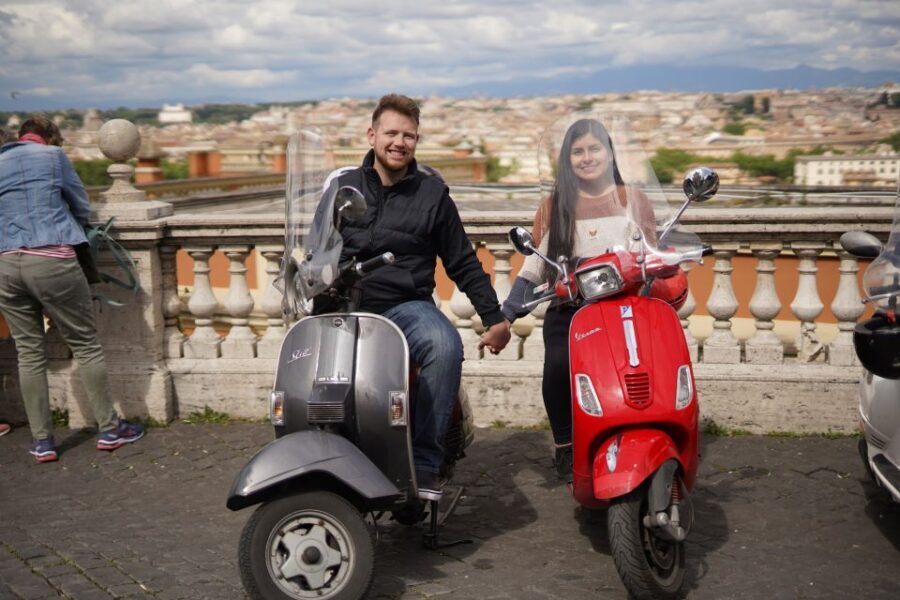Vespa Tour with Professional Photographer - A Deep Dive into the Vespa Tour in Rome