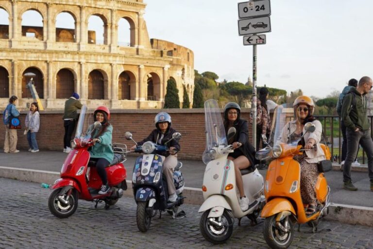 Vespa tour with Professional Photoshoot - The Itinerary in Detail: What You’ll See and Do