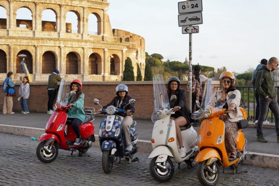 Vespa tour with Professional Photoshoot - The Itinerary in Detail: What You’ll See and Do