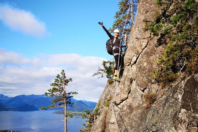 Via Ferrata Åndalsnes Intro Wall - What to Expect from the Experience