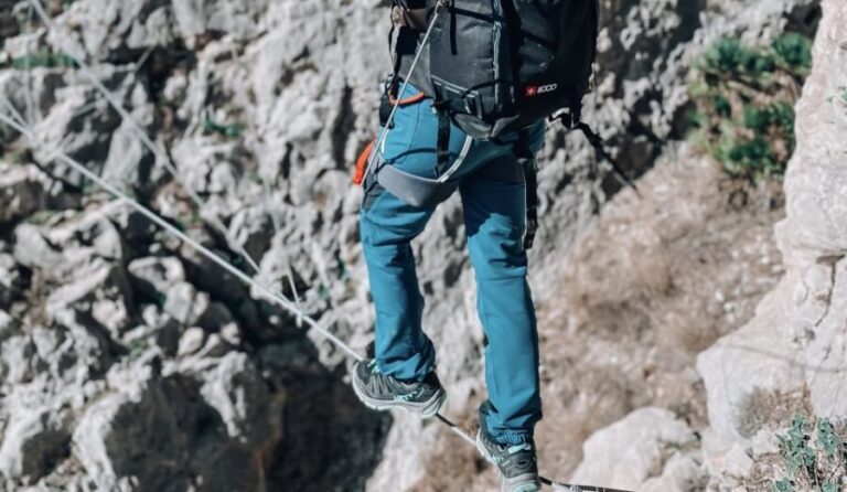 Vía Ferrata Caminito del Rey  El Chorro Nivel K3 con guía - The Route and Its Highlights