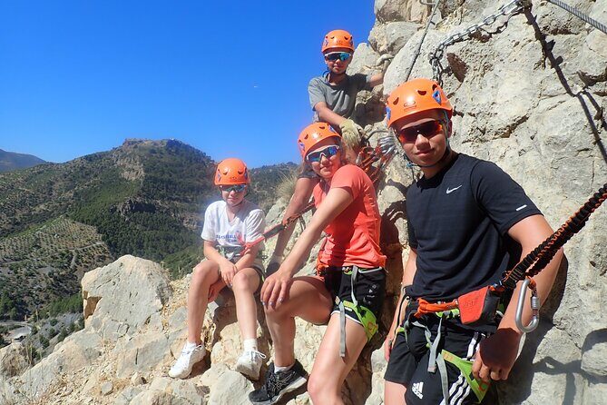 Vía Ferrata El Chorro at Caminito del Rey - The Guide and Logistics