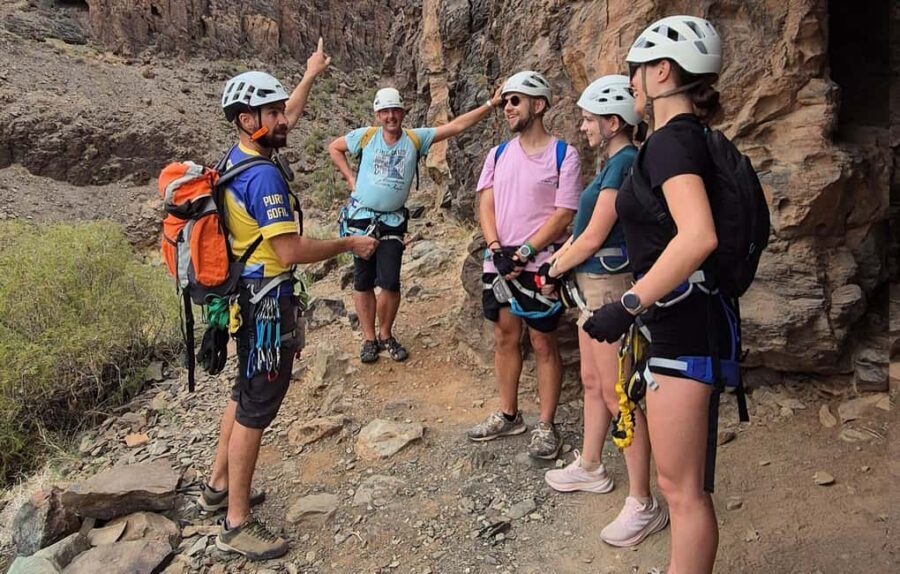 Via Ferrata Gran Canaria: Rock Climbing for beginners - Overview of the Experience