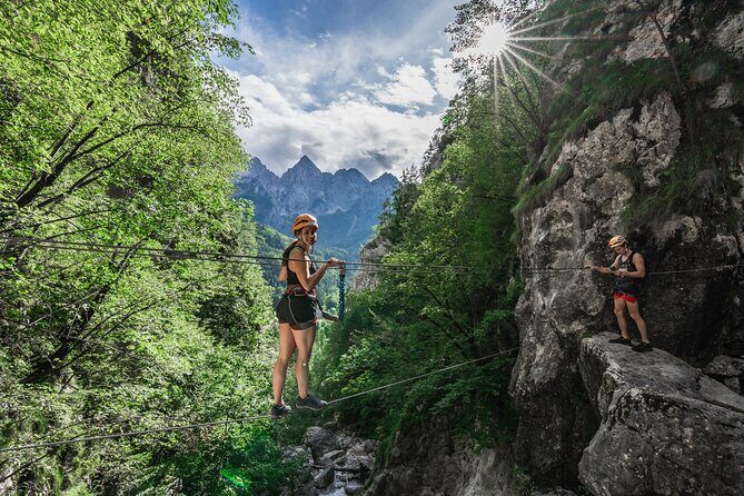 Via ferrata Triglav fairytale route - Who Should Consider This Experience?