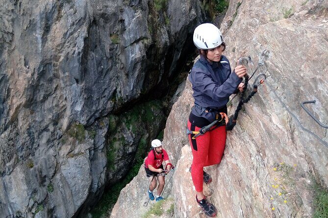 Via Ferrata - The Itinerary in Detail