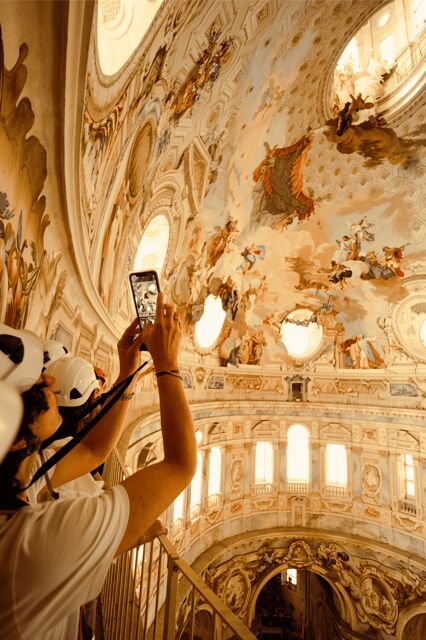 Vicoforte: Ascend the Dome of the Santuario - The Route and Experience