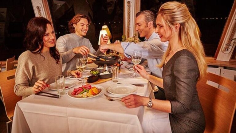 Vienna: 3,5-Hour Danube Cruise "Greek Night" - The Sum Up