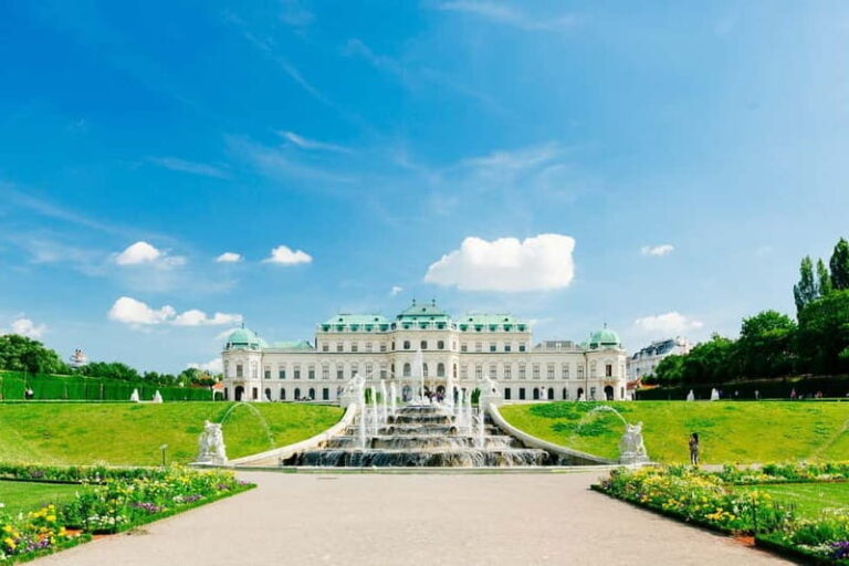 Vienna: Belvedere Palace & Garden Skip-the-Line Guided Tour - What’s Included and How It Works