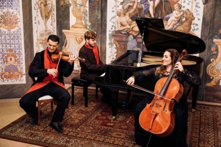 Vienna: Romantic Classics Piano, Violin, and Cello Concert - What You Can Expect from the Concert