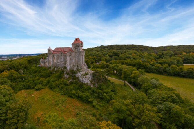 Vienna : Vienna Forest Tour with Underground Lake and Wine Tasting - Practical Details and What to Expect