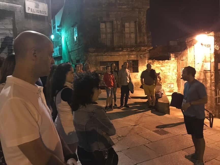 Vigo, Galicia: Walking Tour of Mysteries and Legends - An In-depth Look at the Vigo Mysteries and Legends Tour