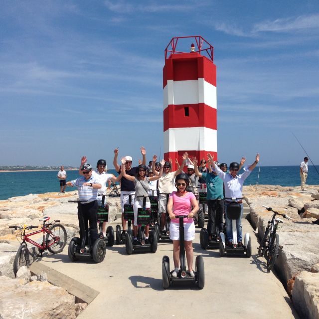 Vilamoura and Quarteira Seaside Segway Tour - The Route and Stops: What Youll See
