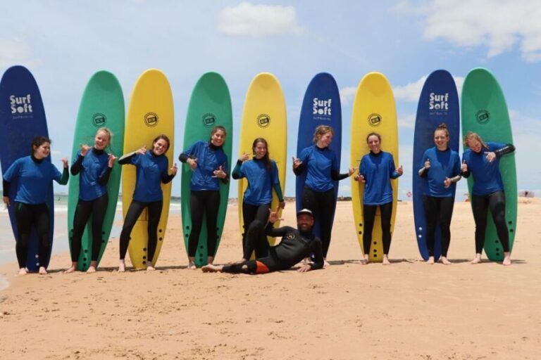 Vilamoura: Surf Lesson at Falésia Beach - Who Will Love This Surf Lesson?
